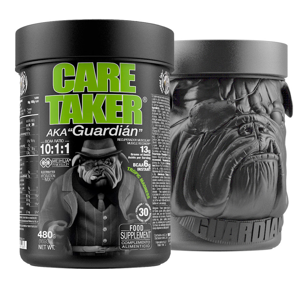 ZOOMAD LABS CARETAKER 10:1:1 BCAA 30 SERVINGS