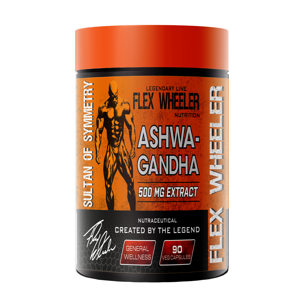FLEX WHEELER ASHWAGANDHA 500MG 90 CAPSULES