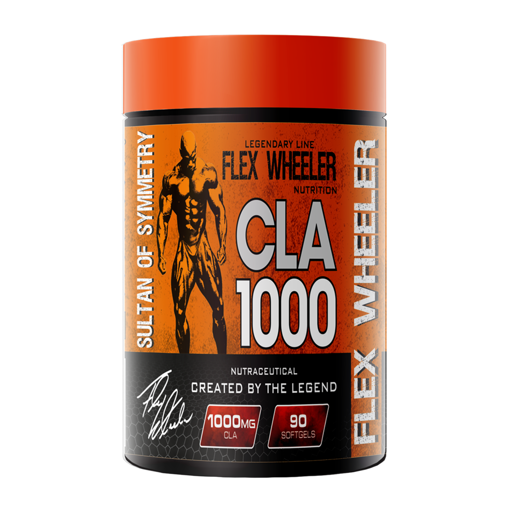 FLEX WHEELER CLA 1000MG 90 SOFTGELS