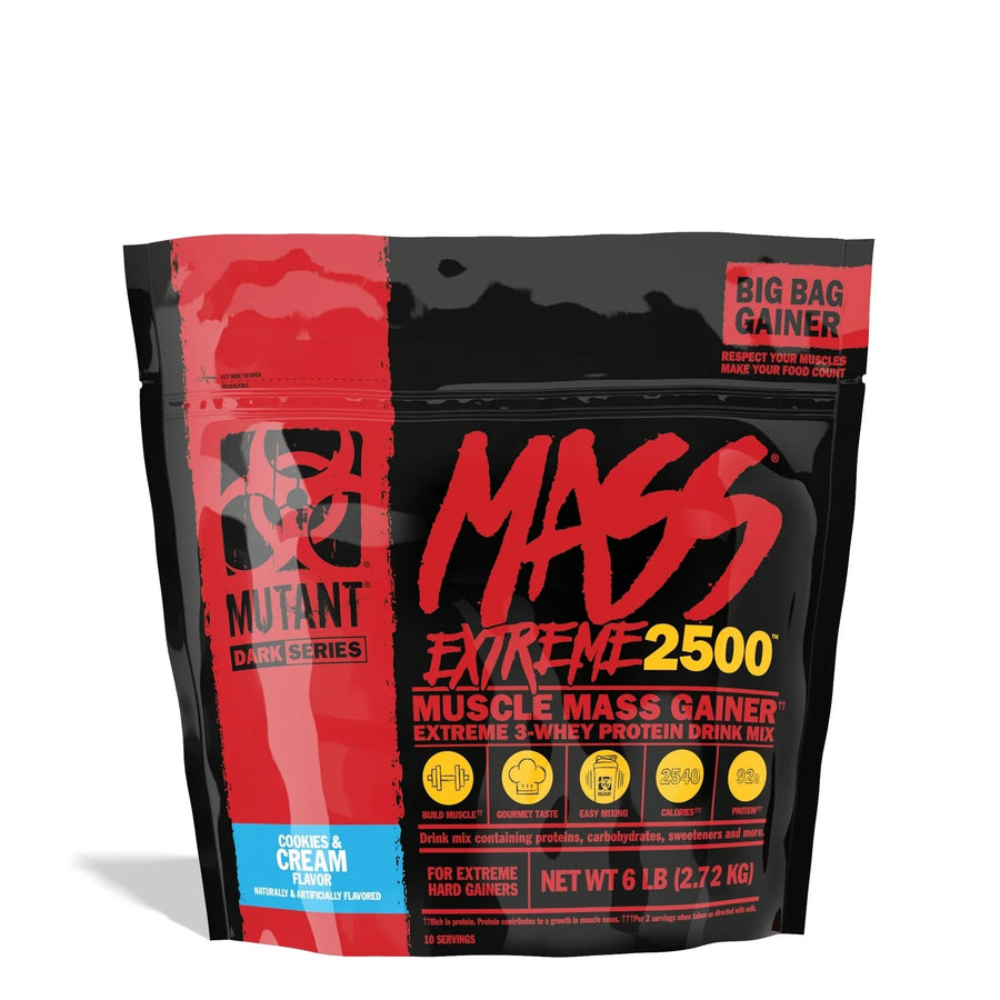 MUTANT MASS EXTREME 2500 6LBS