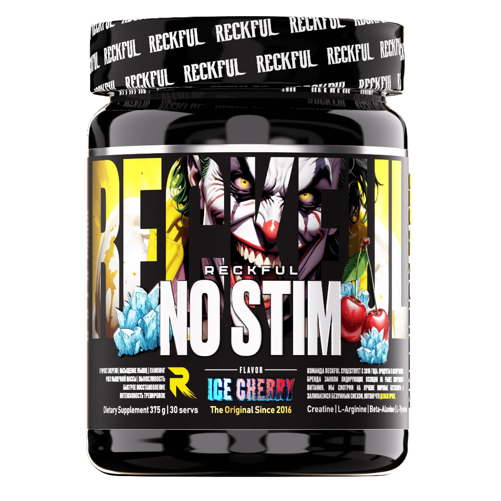 RECKFUL NO-STIM PRE-WORKOUT 30 SERVINGS