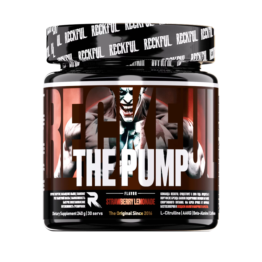 RECKFUL THE PUMP 30 SERVINGS