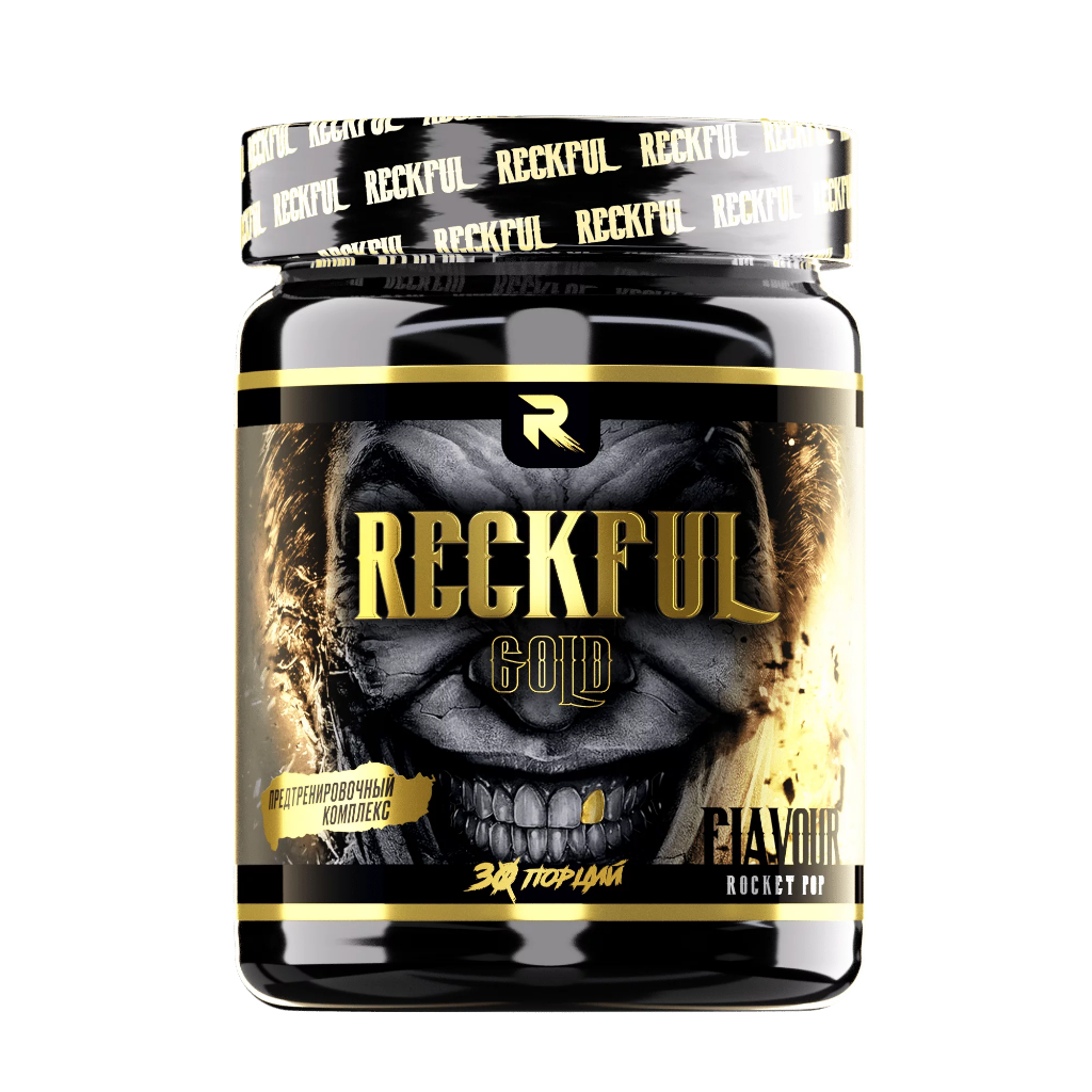 RECKFUL GOLD 30 SERVINGS PRE-WORKOUT